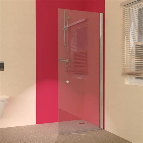 Uniclosure 800 Hinged Wet Room Shower Screen Uk Diy And Tools