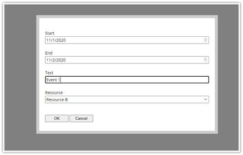 daypilot code scheduling tutorials and source code