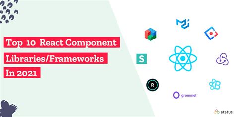 top 10 react component libraries frameworks for 2022