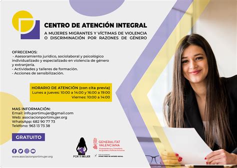 Centro De Atención Integral A Mujeres Inmigrantes Y Víctimas De