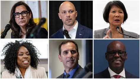 Mayoral Candidates Toronto 2023