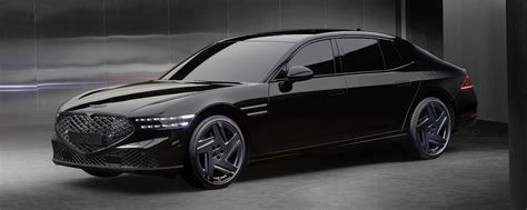 [새 차] 2024년식 제네시스 G90 검은색 테마로 꾸민 ‘g90 블랙 함께 선보여 제이슨류닷넷