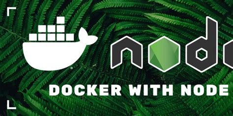 a simple node js docker workflow full stack feed