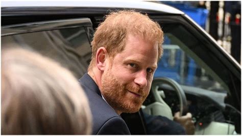 Prince Harry Flew To The Uk Unannounced And Left King Charles