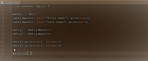 create a messagebox in python