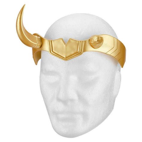 Lady Loki Cosplay Sylvie Horns Crown Headwear Cosplay Costume Prop