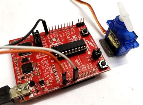 interfacing servo motor with msp430g2 interfacing microcontrollers