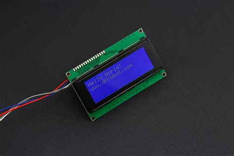 i2c 20x4 2004 lcd display for arduno dfrobot