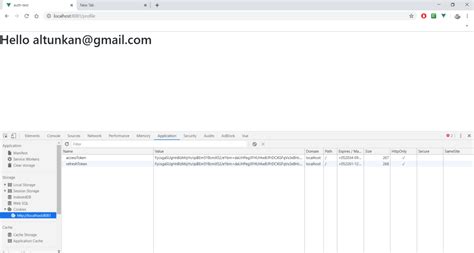 spring boot authentication with vuejs jwt only