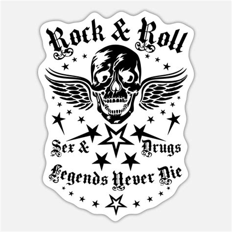 Gut Ausgebildete Anordnung Angeben Sex Drugs Rock N Roll Tattoos