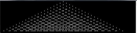 pascal s triangle in c stack overflow