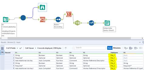 solved input multiple excel files perform same transform alteryx