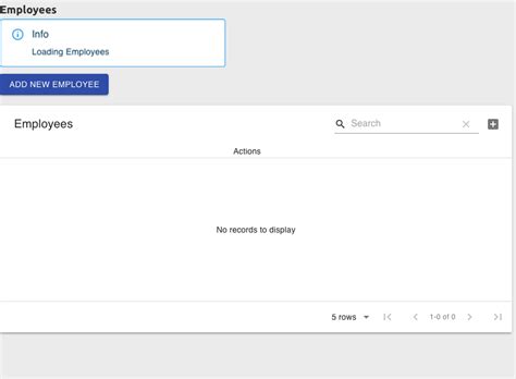 javascript solved react material ui show progress in table while