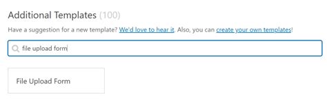 how to create a file upload form in wordpress in 6 easy steps