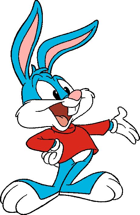 Buster Bunny Standard By Cheril59 On Deviantart