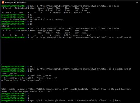 unable to download use git in ubuntu wsl stack overflow