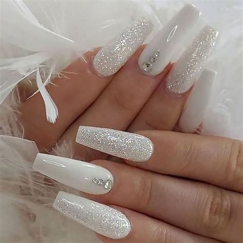 40 Best Coffin Shape Nail Designs To Try Artofit