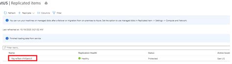 tutorial to fail over azure vms to a secondary region for disaster