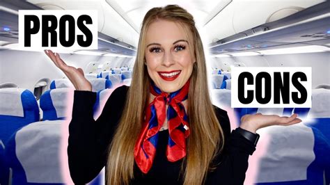 Pros And Cons Of Being A Flight Attendant Youtube