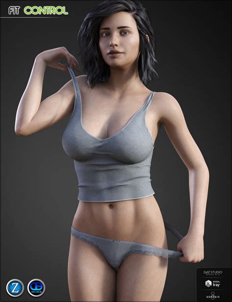 Fit Control For Genesis 8 Female S Daz 3d