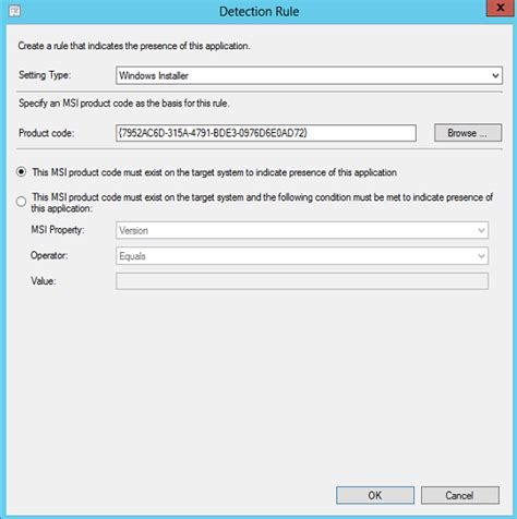 use the application model to deploy sccm 2012 console