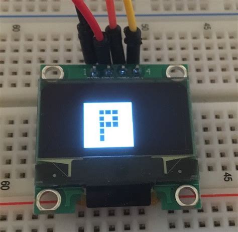 how to display text image and animation on an oled screen ssd1306 i2c