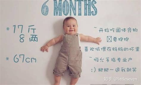 12张图解答婴儿每个月的成长变化 知乎