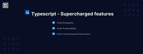 typescript — supercharged features of a typed system by sboro geek