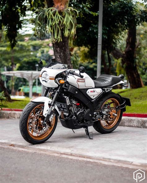 Modifikasi Motor Yamaha Xsr 155 Peserta Customaxi X Yard Built 2023