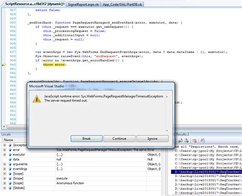understanding and preventing ajax random errors stack overflow