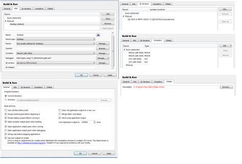 cmake for qt creator not compiling musescore