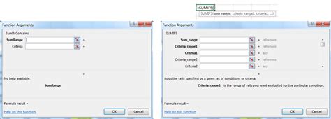 excel vba udf paramarray sequence stack overflow