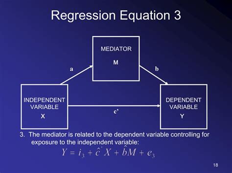Ppt Mediation Analysis Powerpoint Presentation Free Download Id