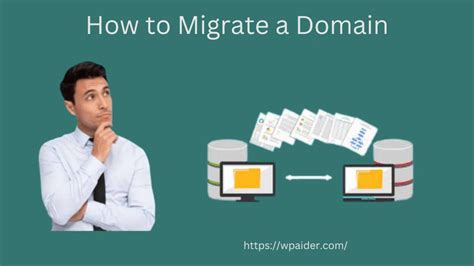 How To Migrate A Domain Without Any Hassle