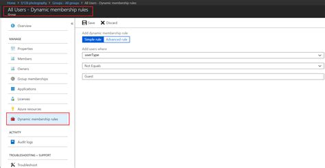 add users to a dynamic group tutorial azure ad