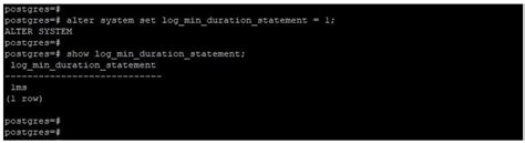 postgresql log statement a quick glance of postgresql