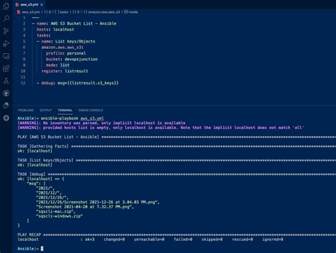 How To Use Ansible With S3 Ansible Aws S3 Examples Devops Junction