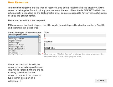 wikindx facilitates academic writing in a browser