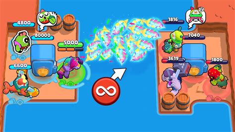 Broken Ranked Infinite Attacks Are Too Op 😲 Brawl Stars 2024 Funny