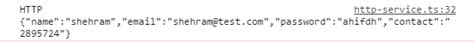 javascript error response for preflight has invalid status code