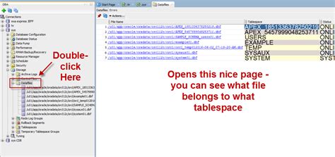 Quick Tip Add A Datafile To A Tablespace Using Sql Developer