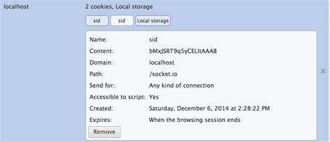 node js why is creating a second sid cookie