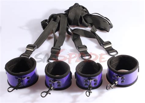 Under The Bed Bondage Restraints Kit For Couple Bedroom Restraint Toy