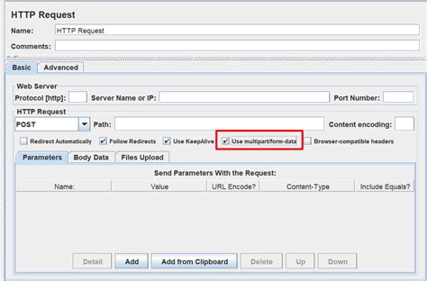 multipart form data script is not working in jmeter stack overflow