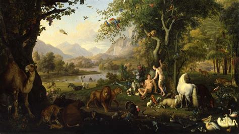 Chefs Dœuvre Du Vatican Adam Et Eve Au Paradis 5 5 – Portail