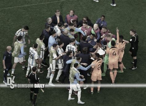 Fifa Opens Disciplinary Proceedings Against Argentina Dimsum Daily