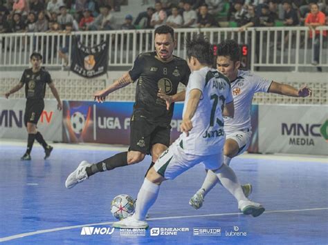 Hasil Liga Futsal Profesional 2022 2023 Bintang Timur Surabaya Tumbuk