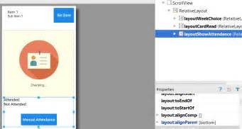 android scrollview with sub relativelayout does not scroll stack