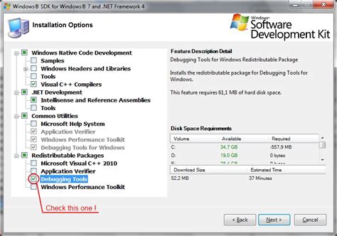 finally a simple way to download the “debugging tools for windows