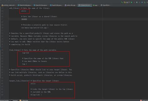 cmake编译so库出现“undefined reference to ` android log print ”的解决方法 vcs so